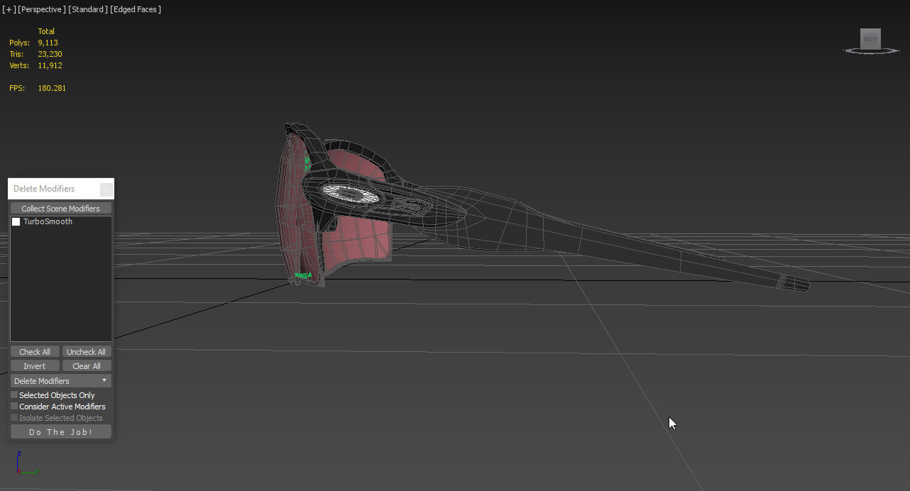 Oakley Flak 2.0 XL Prizm Dark Golf Lenses Steel Frame - 3D Model by 3dxin