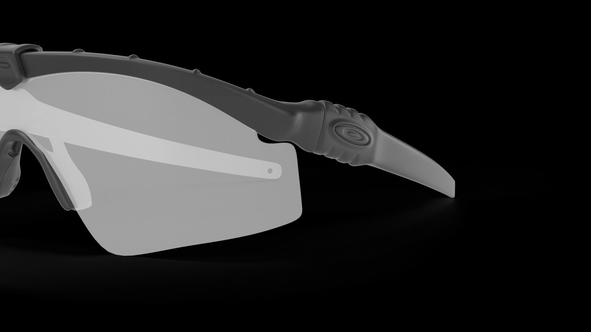 Oakley Industrial M Frame 3 PPE Clear Lenses Safety Eyewear - 3D Model ...