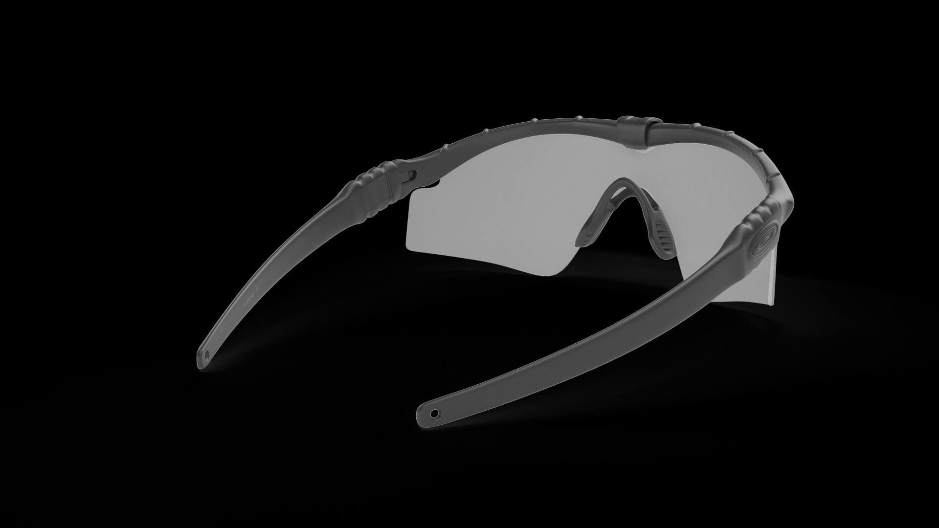 Oakley Industrial M Frame 3 PPE Clear Lenses Safety Eyewear - 3D Model ...