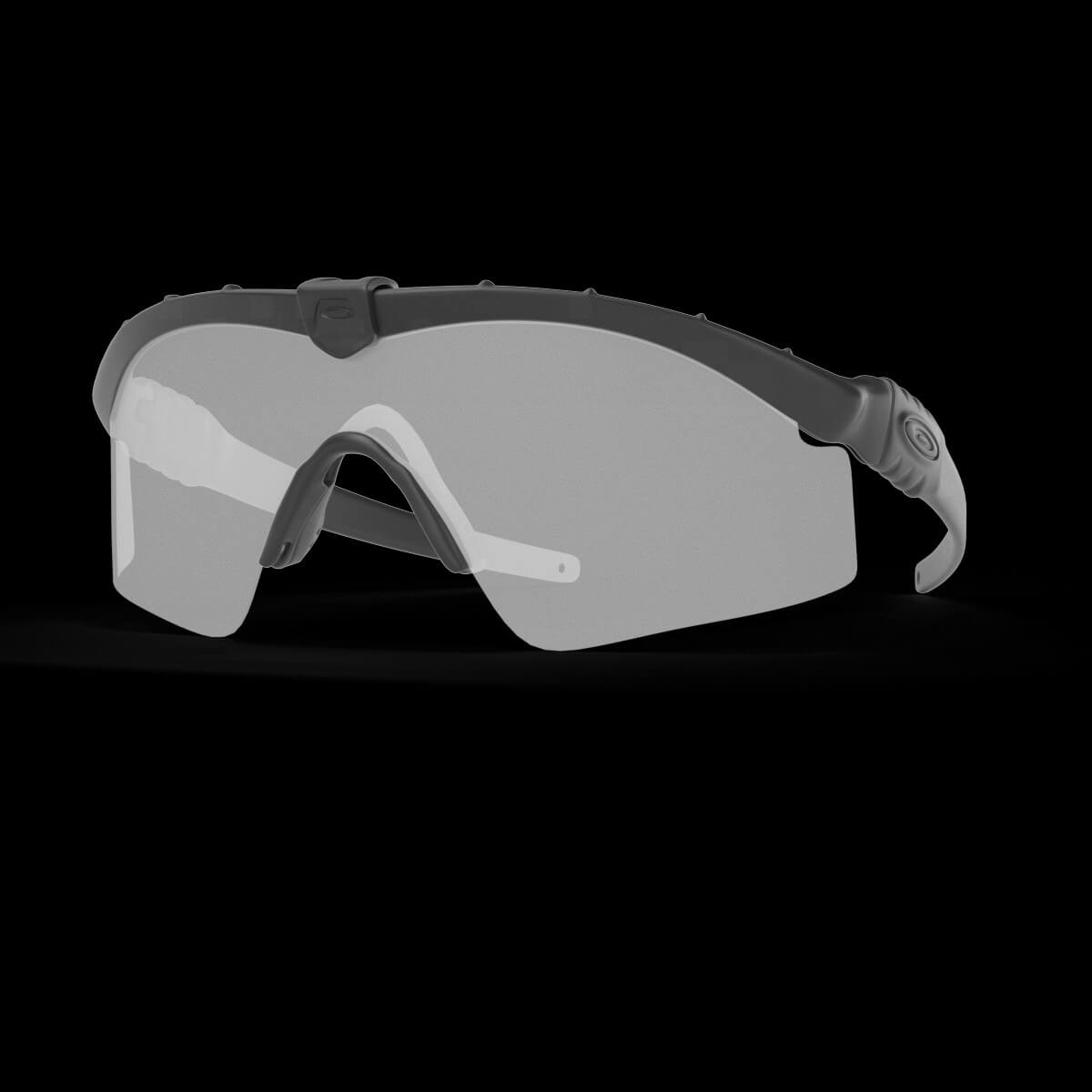 Oakley Industrial M Frame 3 PPE Clear Lenses Safety Eyewear - 3D Model ...