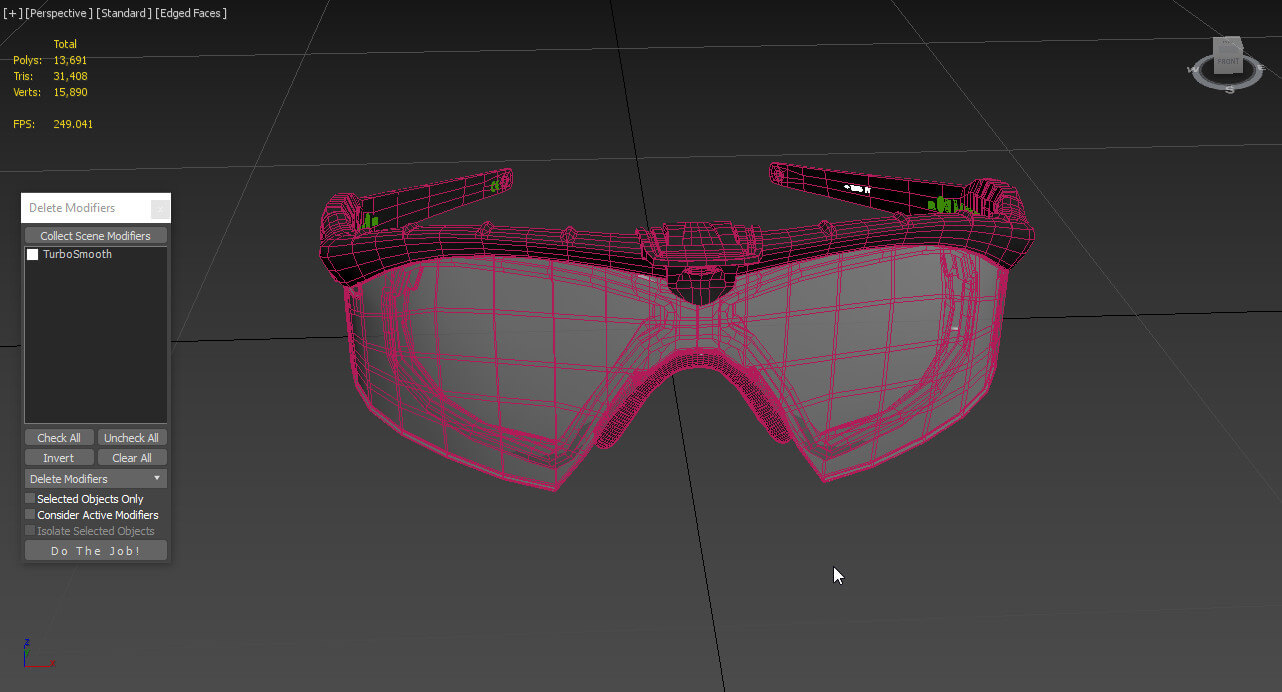 Oakley SI M Frame 3 Gasket PPE Clear Lenses Safety Eyewear - 3D Model ...