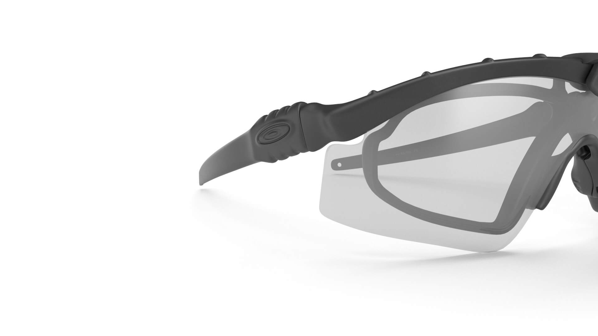 Oakley SI M Frame 3 Gasket PPE Clear Lenses Safety Eyewear - 3D Model ...