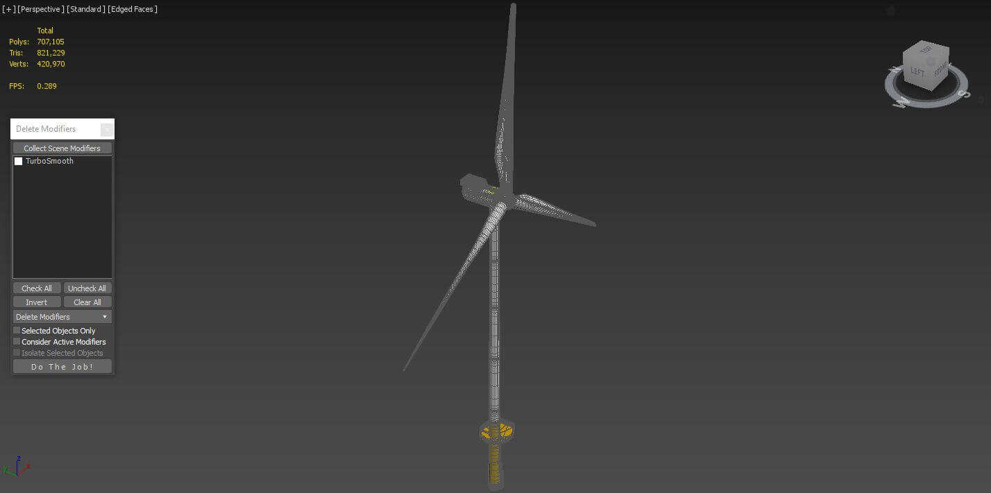Offshore Mw Wind Turbine Windmill - 3D Model by 3dxin
