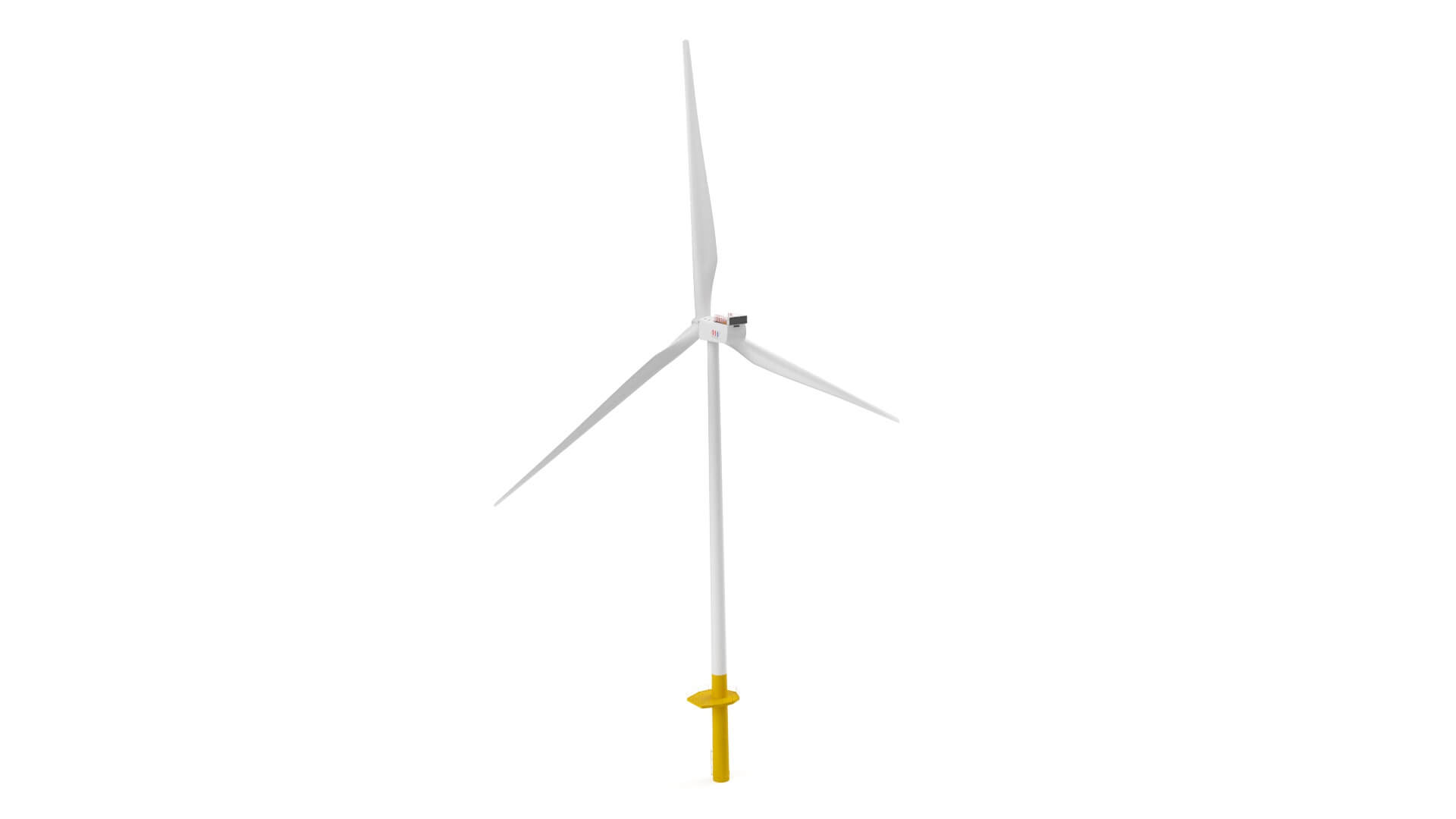 Offshore Mw Wind Turbine Windmill - 3D Model by 3dxin