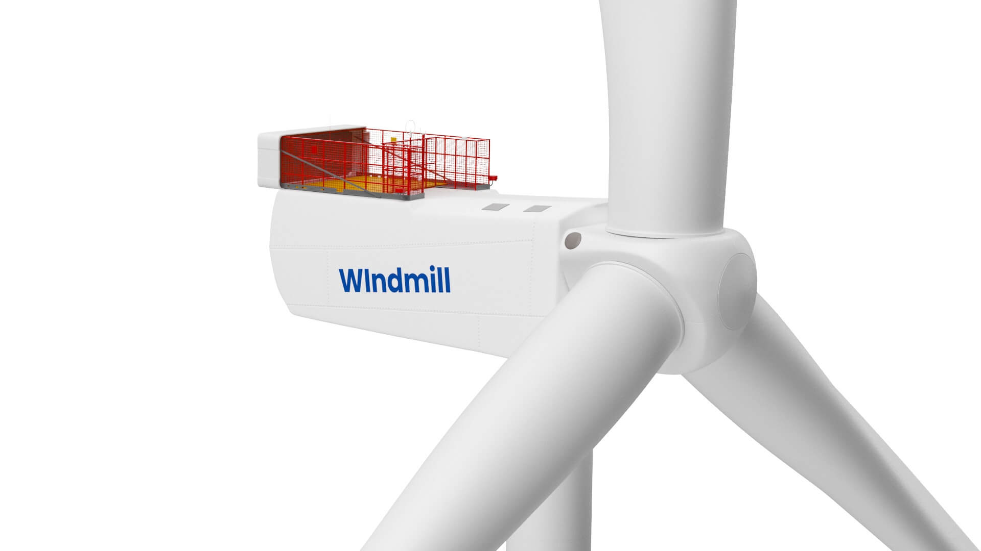 Offshore Mw Wind Turbine Windmill - 3D Model by 3dxin