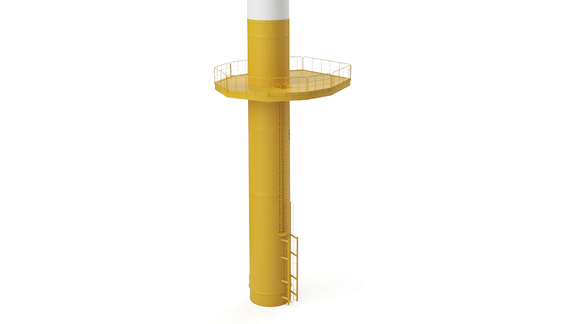 Offshore Mw Wind Turbine Windmill - 3D Model by 3dxin