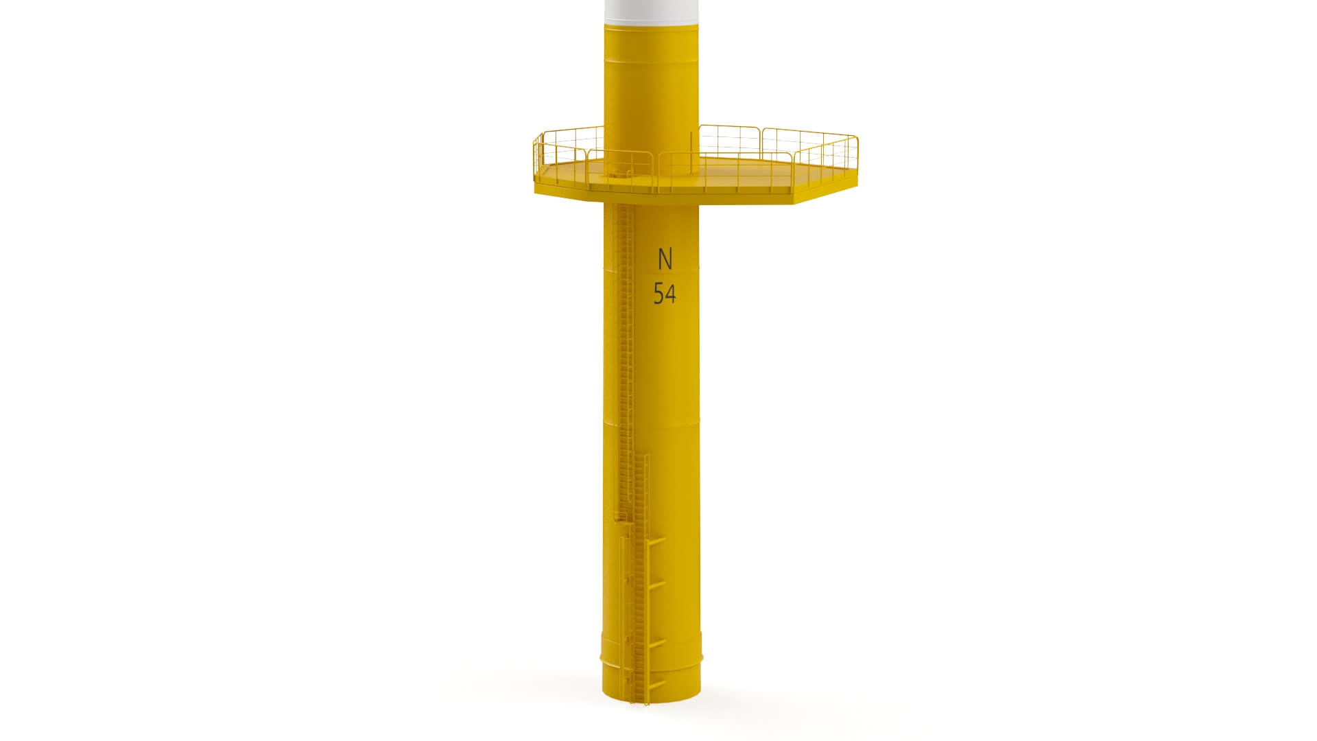 Offshore Mw Wind Turbine Windmill - 3D Model by 3dxin