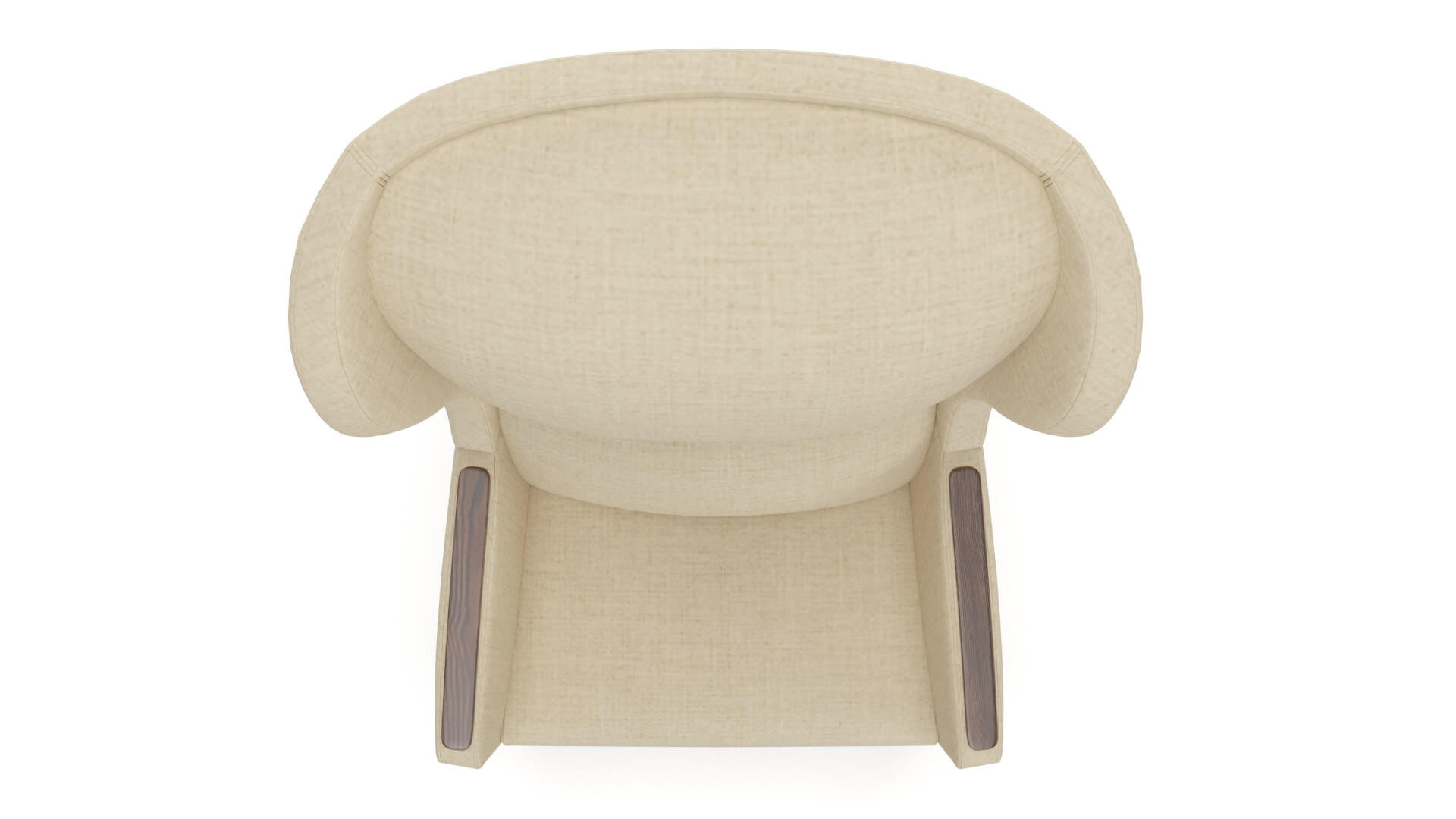 Ofs Ansel Lounge full hight back Chair - 3D Model by 3dxin