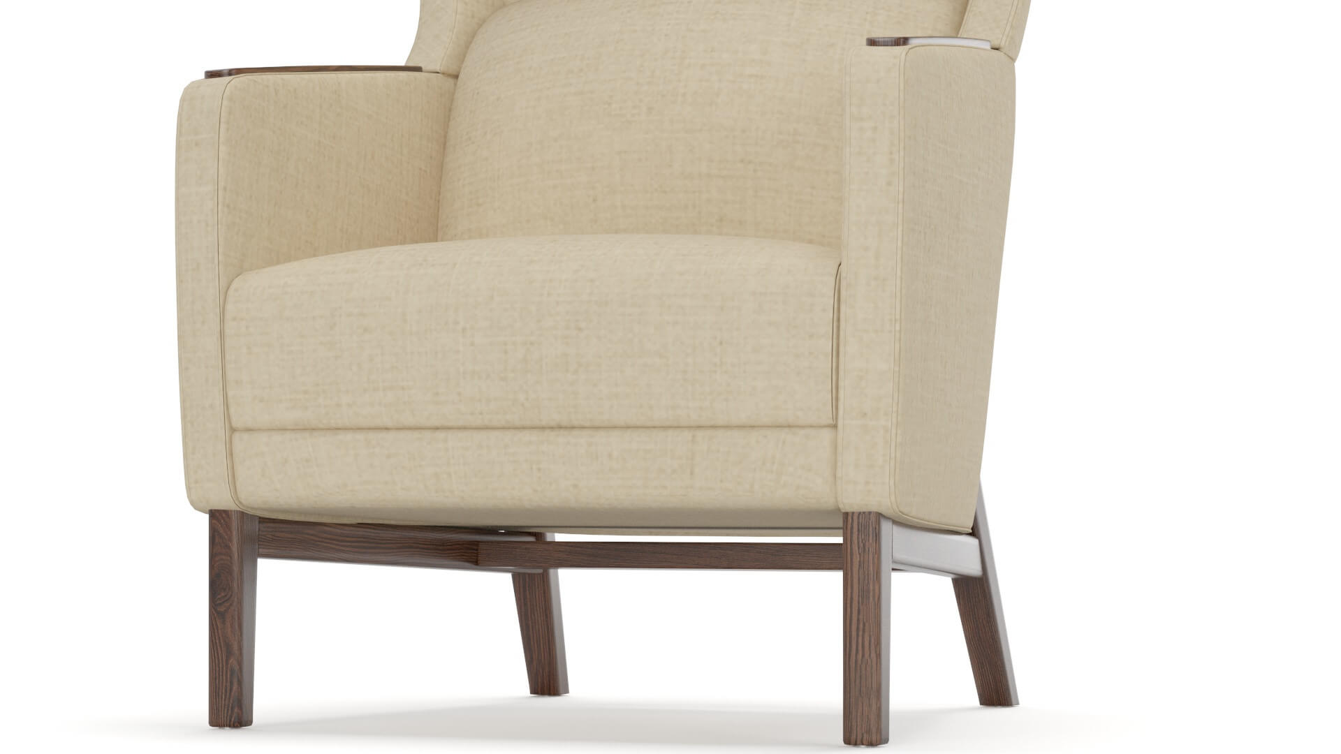 Ofs Ansel Lounge full hight back Chair - 3D Model by 3dxin