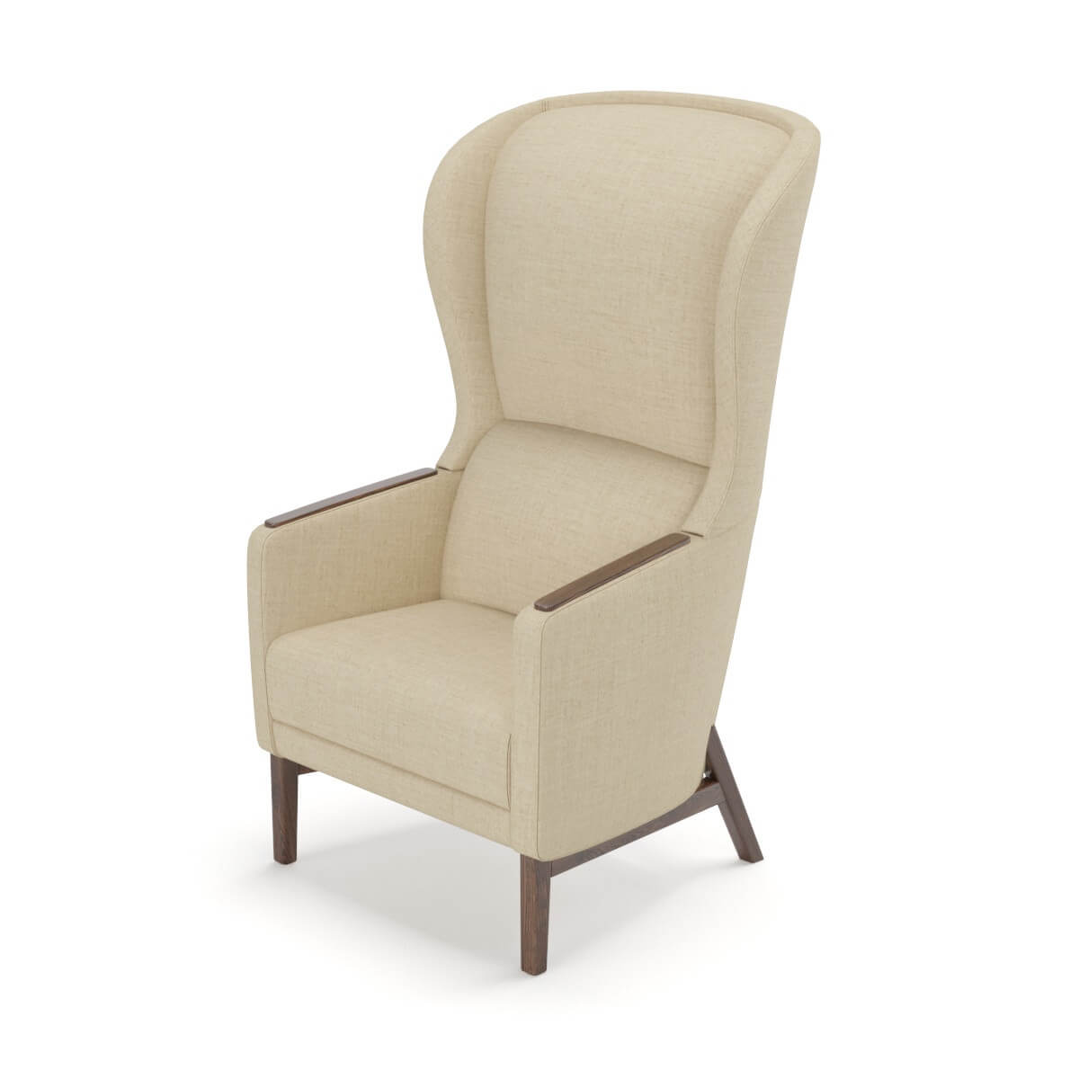 Ofs Ansel Lounge full hight back Chair - 3D Model by 3dxin