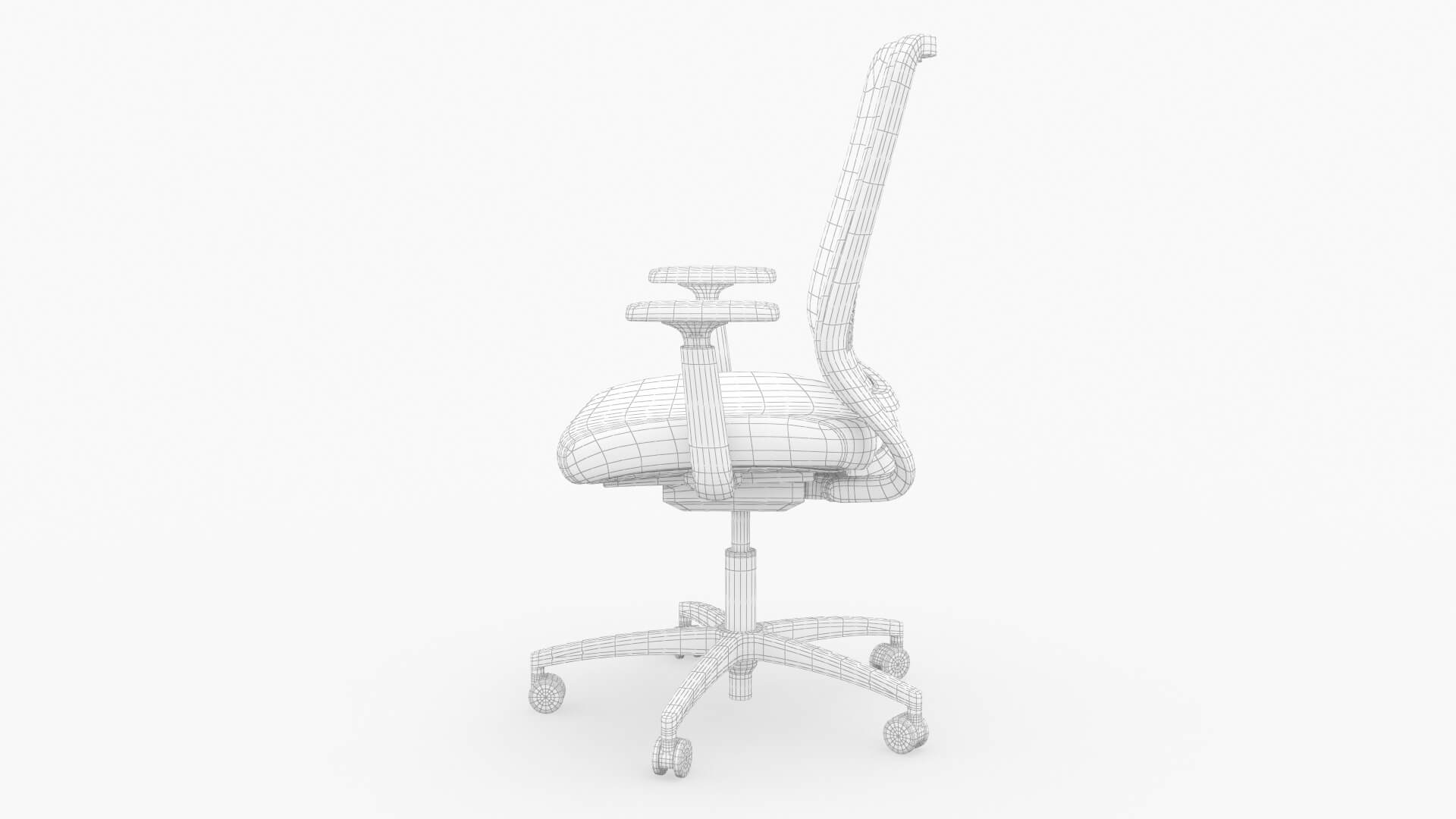 OFS Genus Upholstered Task Chair - 3D Model by 3dxin
