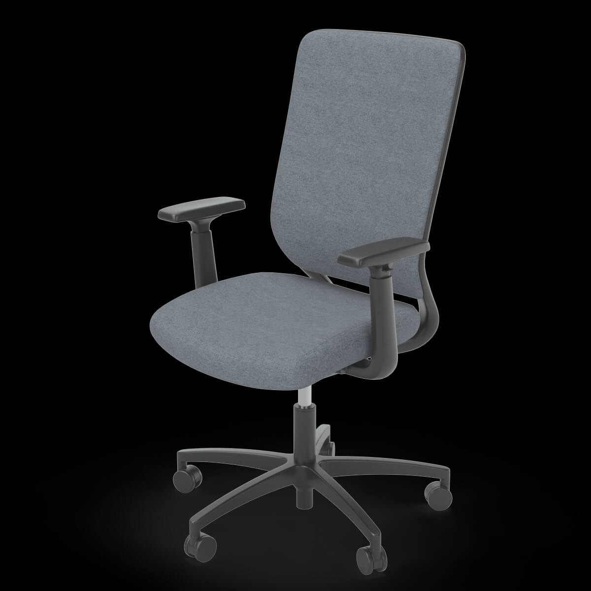 OFS Genus Upholstered Task Chair - 3D Model by 3dxin