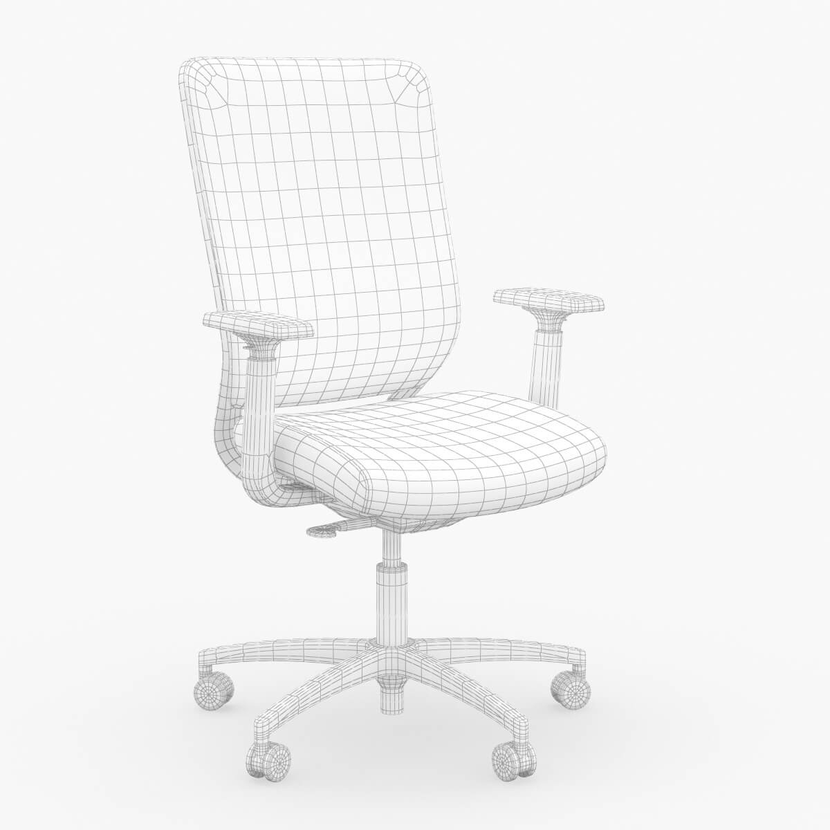 OFS Genus Upholstered Task Chair - 3D Model by 3dxin