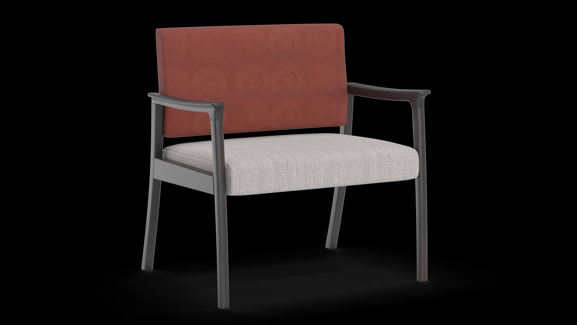 OFS Modern Amenity Arm base chair - 3D Model by 3dxin