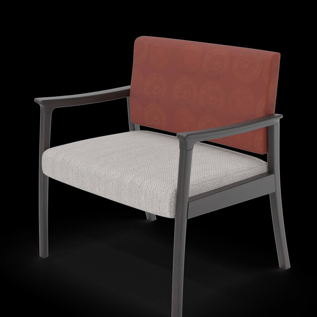 OFS Modern Amenity Arm base chair - 3D Model by 3dxin