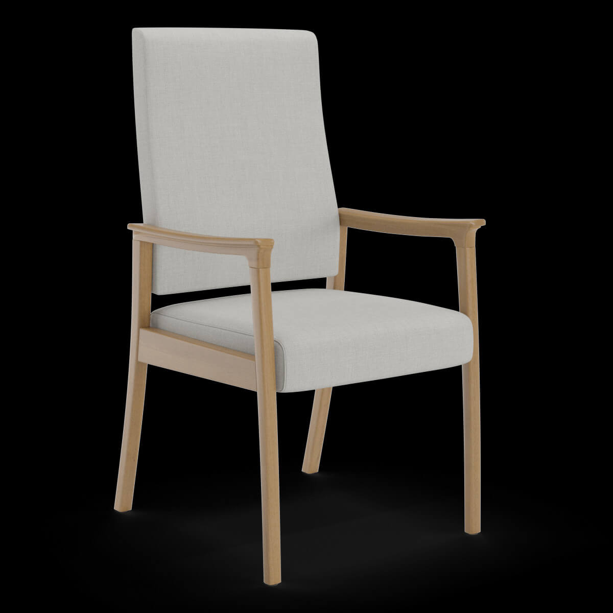 Ofs Modern Patient Open Armchair - 3D Model by 3dxin
