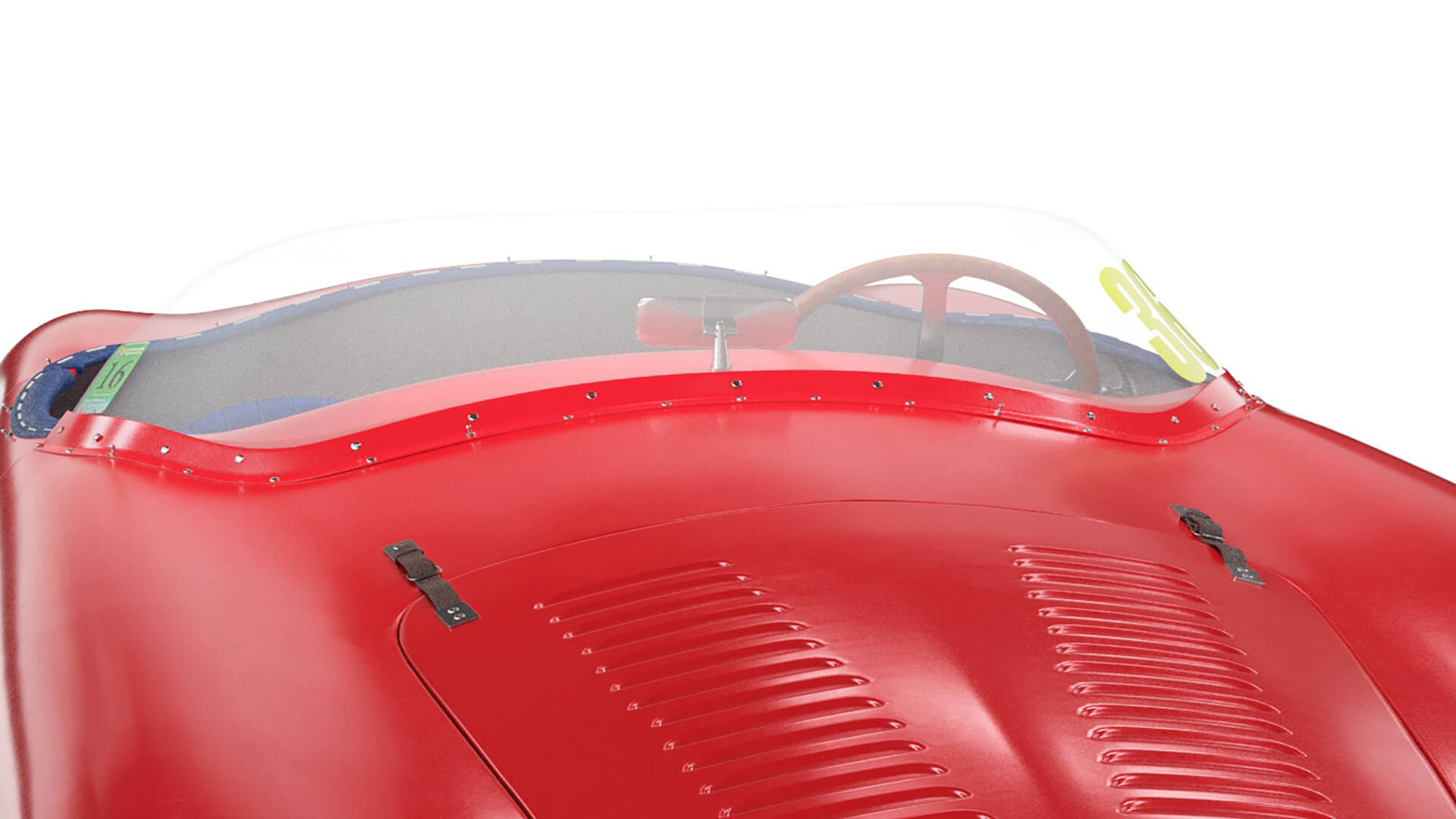 Osca Car Red - 3D Model by 3dxin