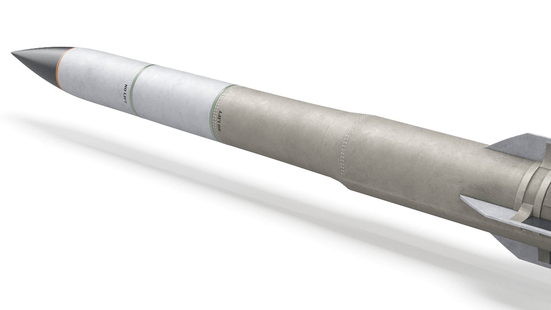 PAC-3 Air Defense Missile 3D Model by 3dxin