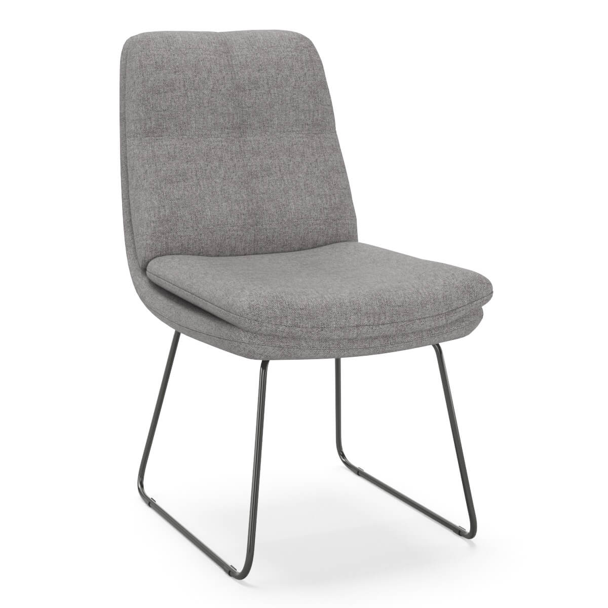Paula 85200 Upholstered Armless Chair - 3D Model by 3dxin