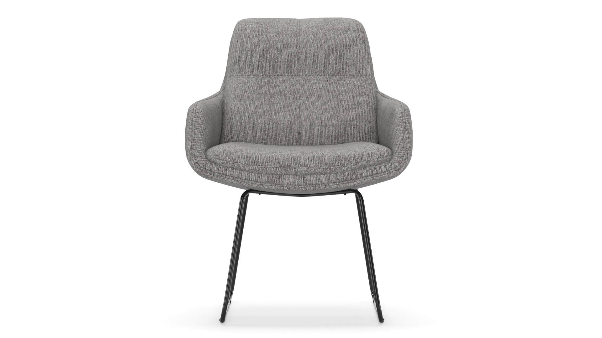 Paula 85202 Upholstered Arm Chair - 3D Model by 3dxin
