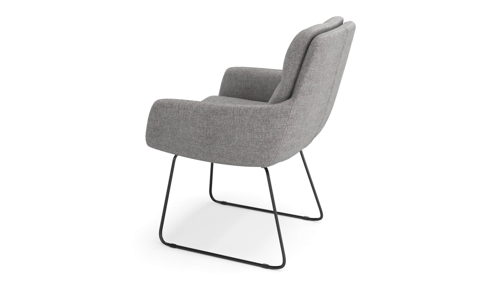 Paula 85202 Upholstered Arm Chair - 3D Model by 3dxin
