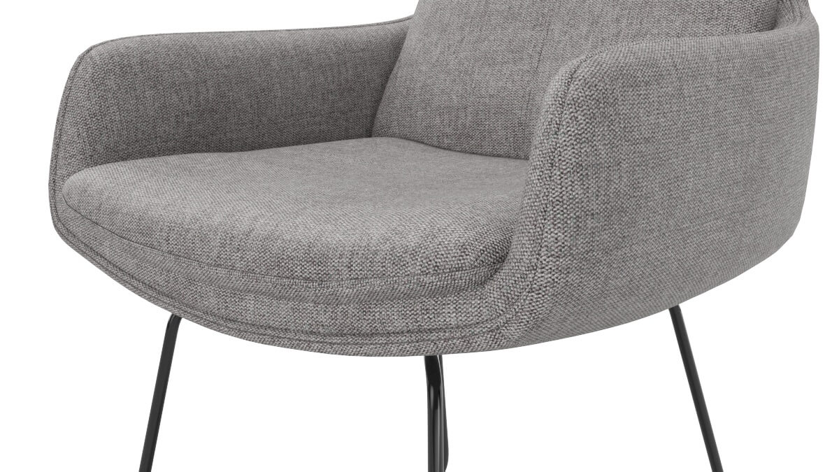 Paula 85202 Upholstered Arm Chair - 3D Model by 3dxin
