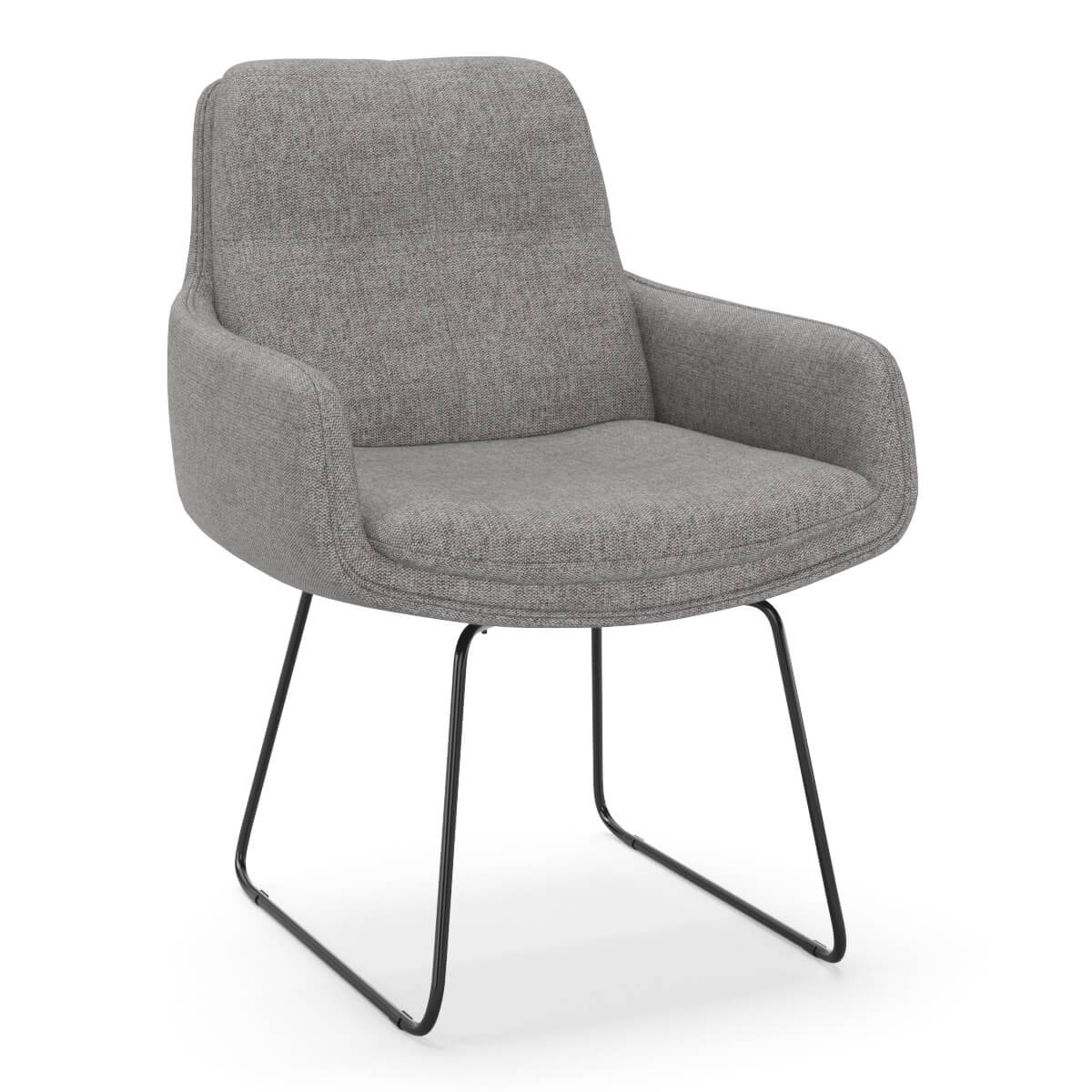 Paula 85202 Upholstered Arm Chair - 3D Model by 3dxin