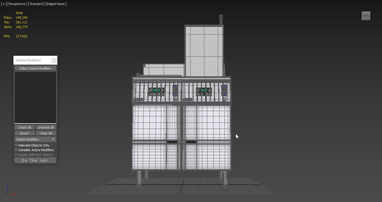 Pitco Srte14-2 Two Section Electric Commercial Rethermalizer 3D Model ...