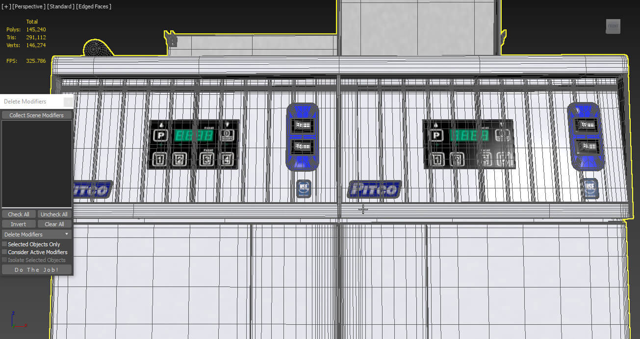 Pitco Srte14-2 Two Section Electric Commercial Rethermalizer 3D Model ...