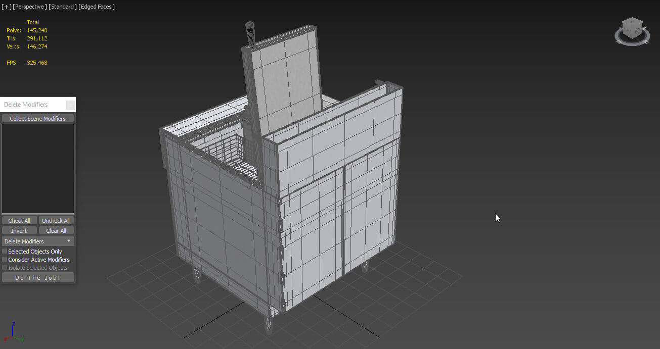 Pitco Srte14-2 Two Section Electric Commercial Rethermalizer 3D Model ...