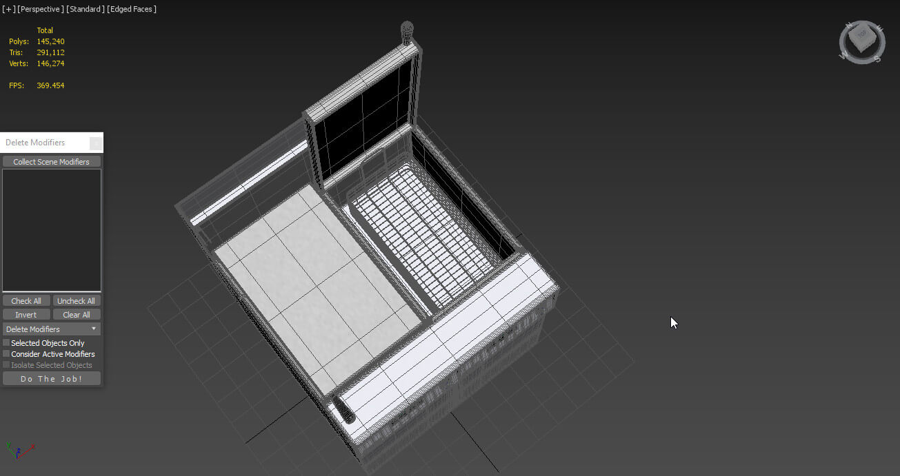 Pitco Srte14-2 Two Section Electric Commercial Rethermalizer 3D Model ...
