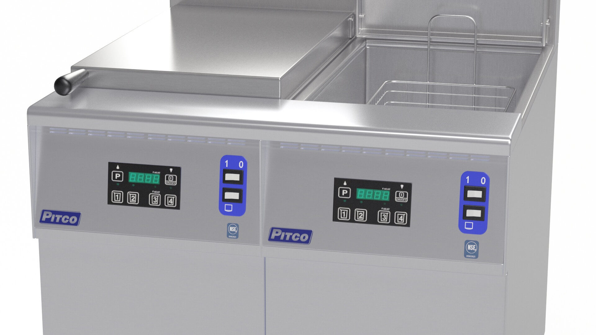 Pitco Srte14-2 Two Section Electric Commercial Rethermalizer 3D Model ...