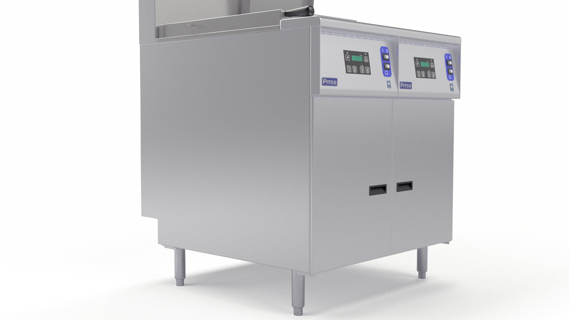 Pitco Srte14-2 Two Section Electric Commercial Rethermalizer 3D Model ...