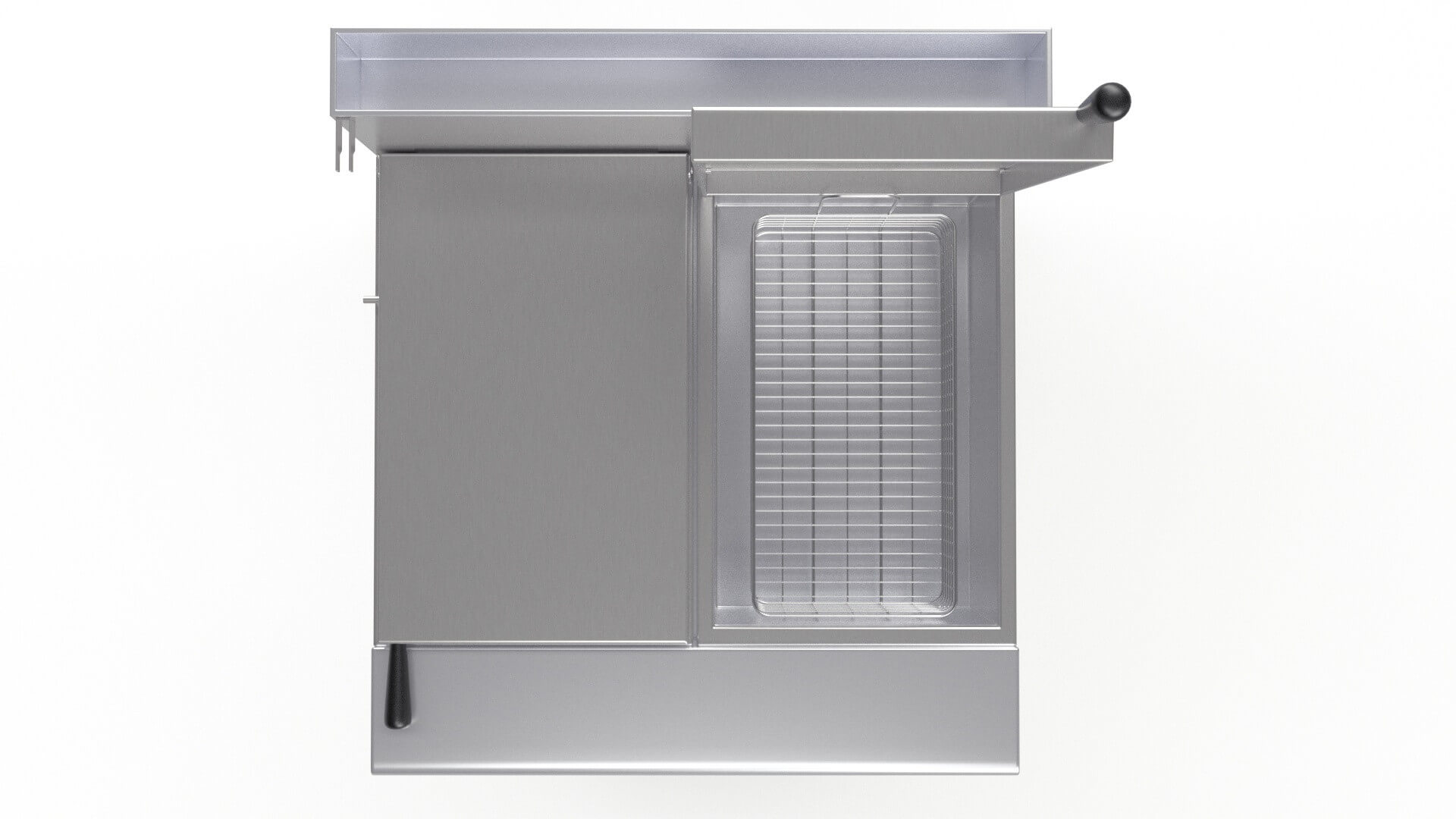 Pitco Srte14-2 Two Section Electric Commercial Rethermalizer 3D Model ...