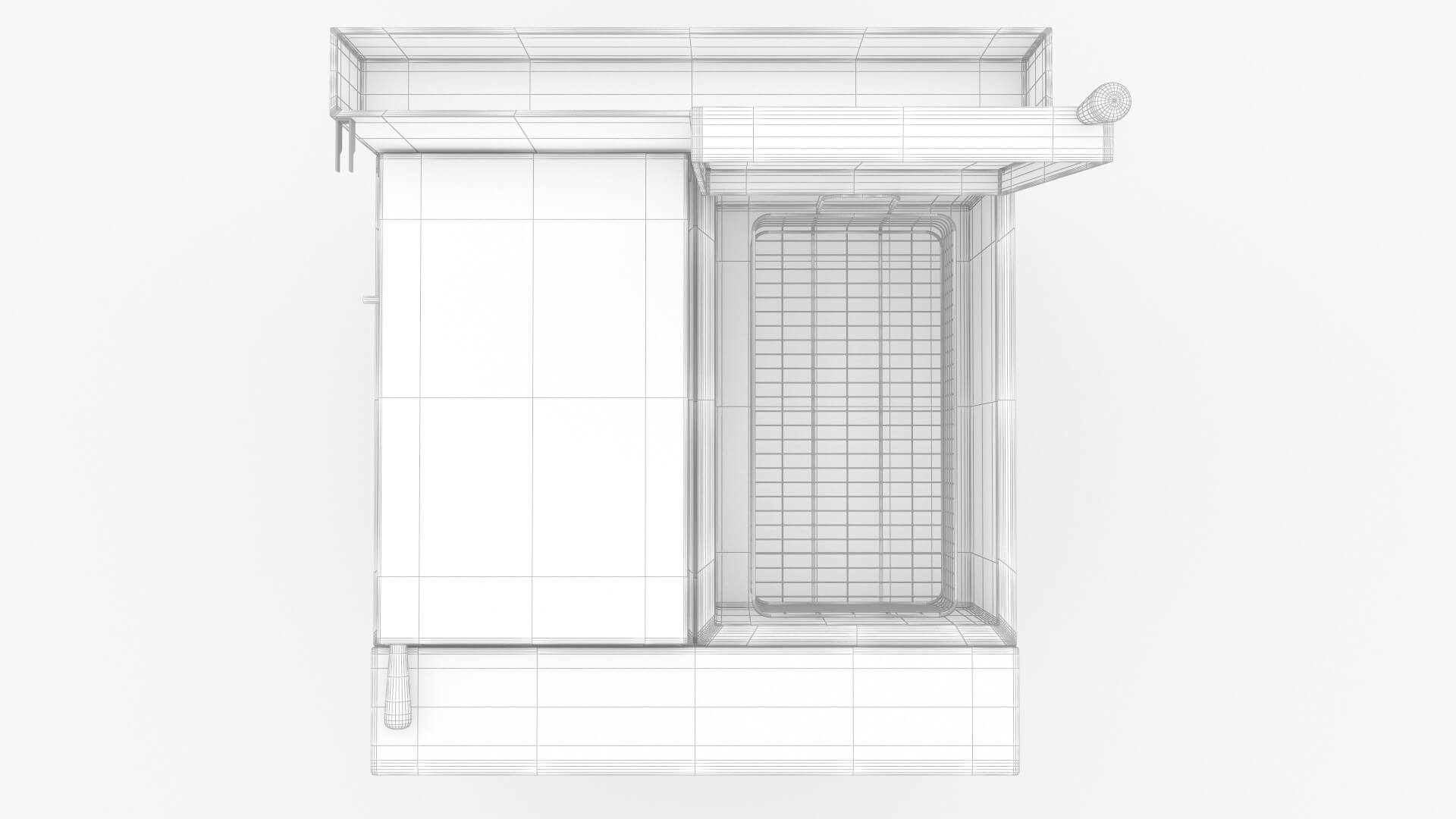 Pitco Srte14-2 Two Section Electric Commercial Rethermalizer 3D Model ...