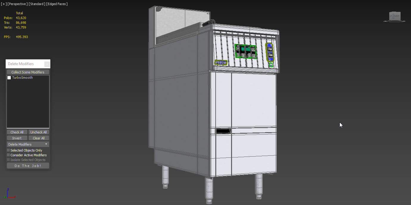 Pitco Srte14 Electric Commercial Rethermalizer - 3D Model by 3dxin