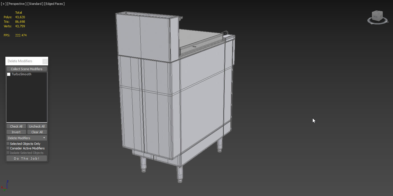 Pitco Srte14 Electric Commercial Rethermalizer - 3D Model by 3dxin