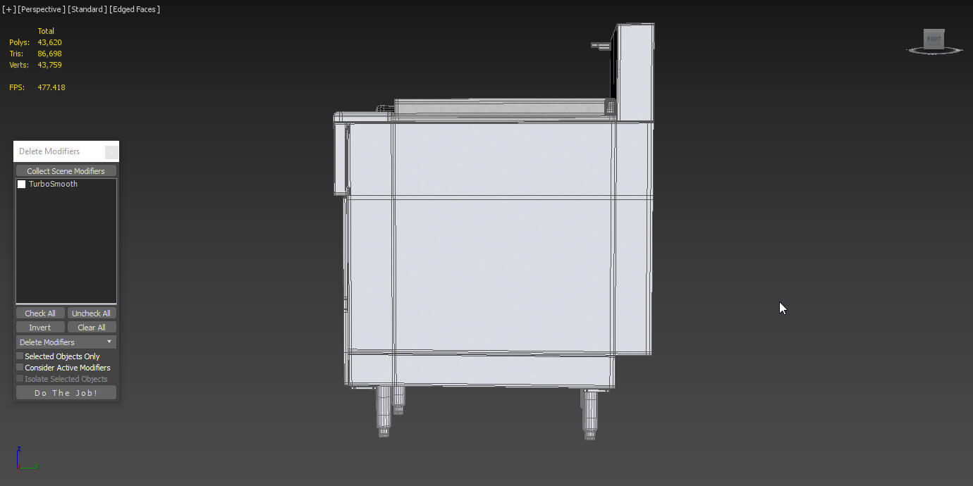 Pitco Srte14 Electric Commercial Rethermalizer - 3D Model by 3dxin