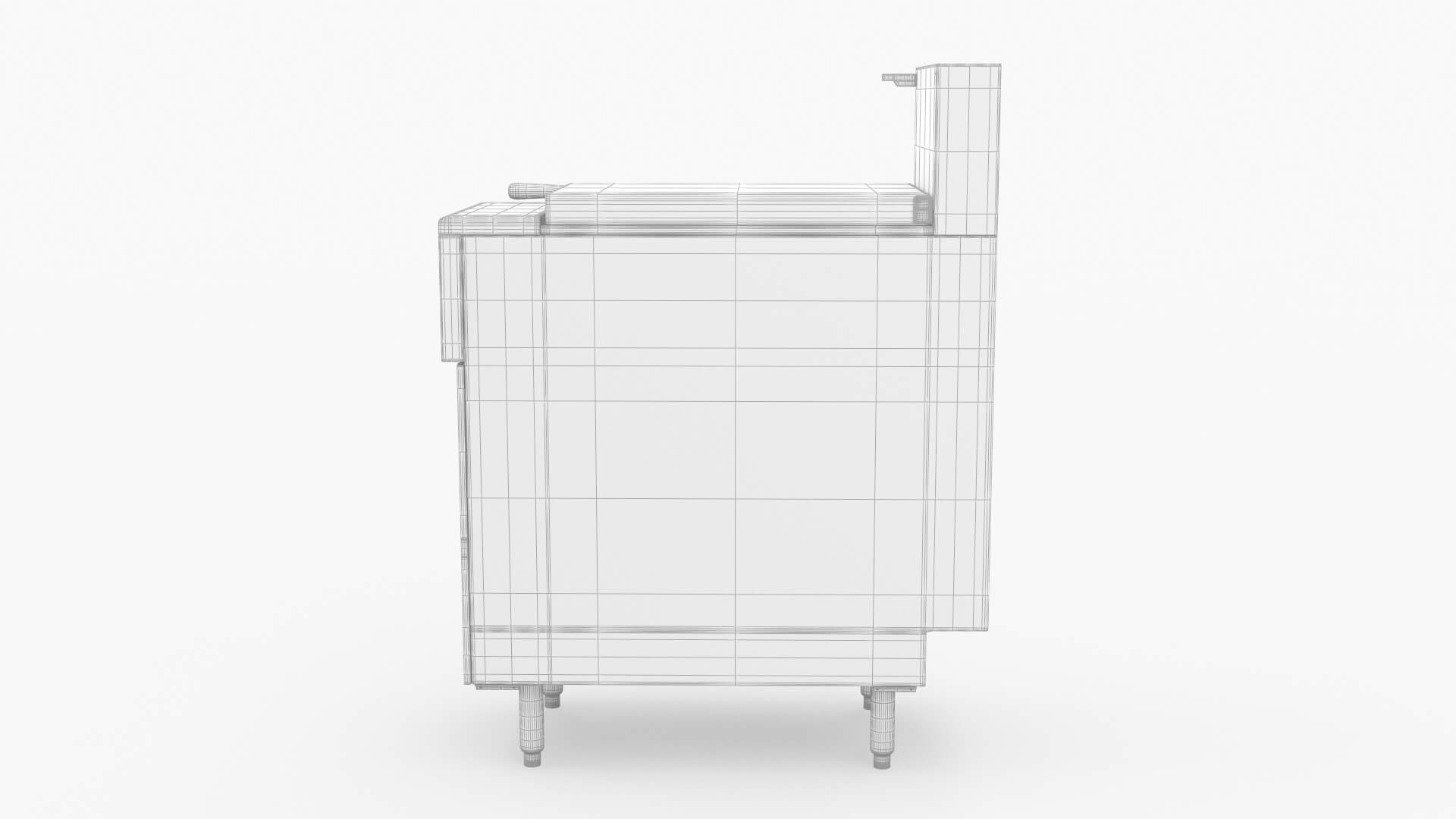 Pitco Srte14 Electric Commercial Rethermalizer - 3D Model by 3dxin