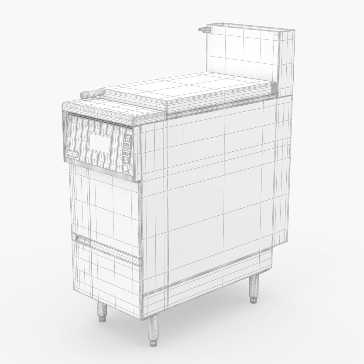 Pitco Srte14 Electric Commercial Rethermalizer - 3D Model by 3dxin