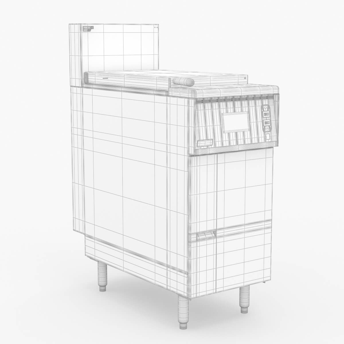 Pitco Srte14 Electric Commercial Rethermalizer - 3D Model by 3dxin