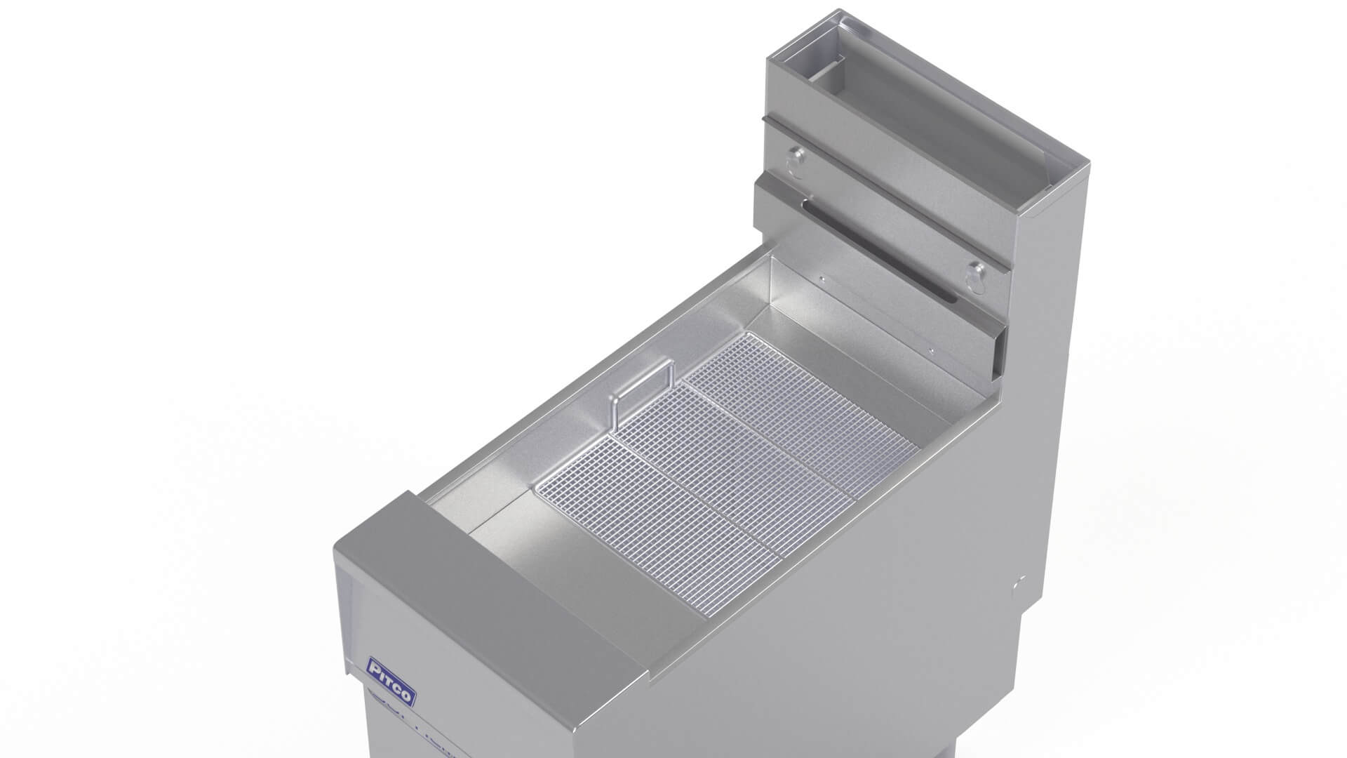 Pitco SSH55 Solstice Supreme Gas Fryer - 3D Model by 3dxin
