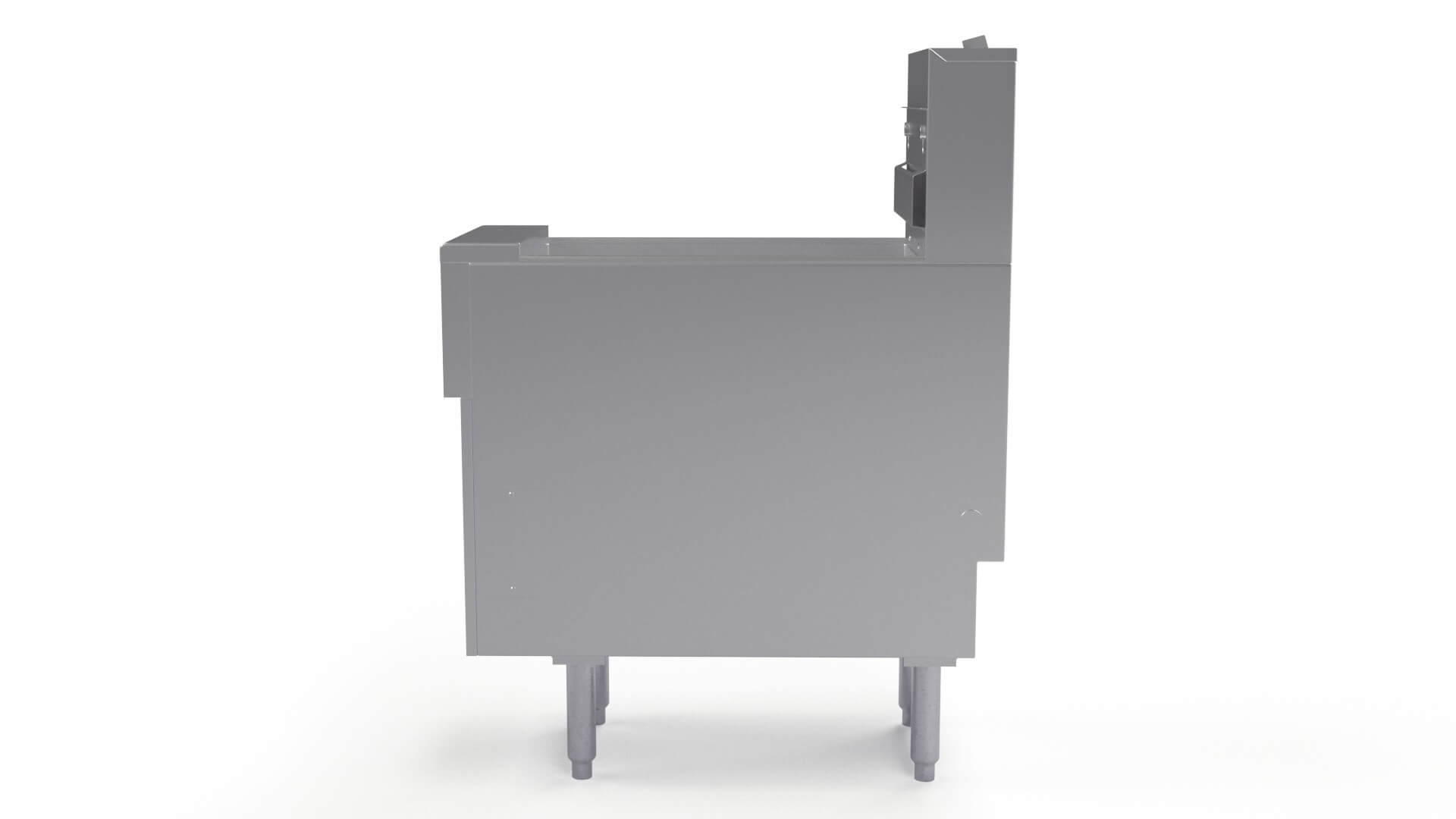 Pitco SSH55 Solstice Supreme Gas Fryer - 3D Model by 3dxin