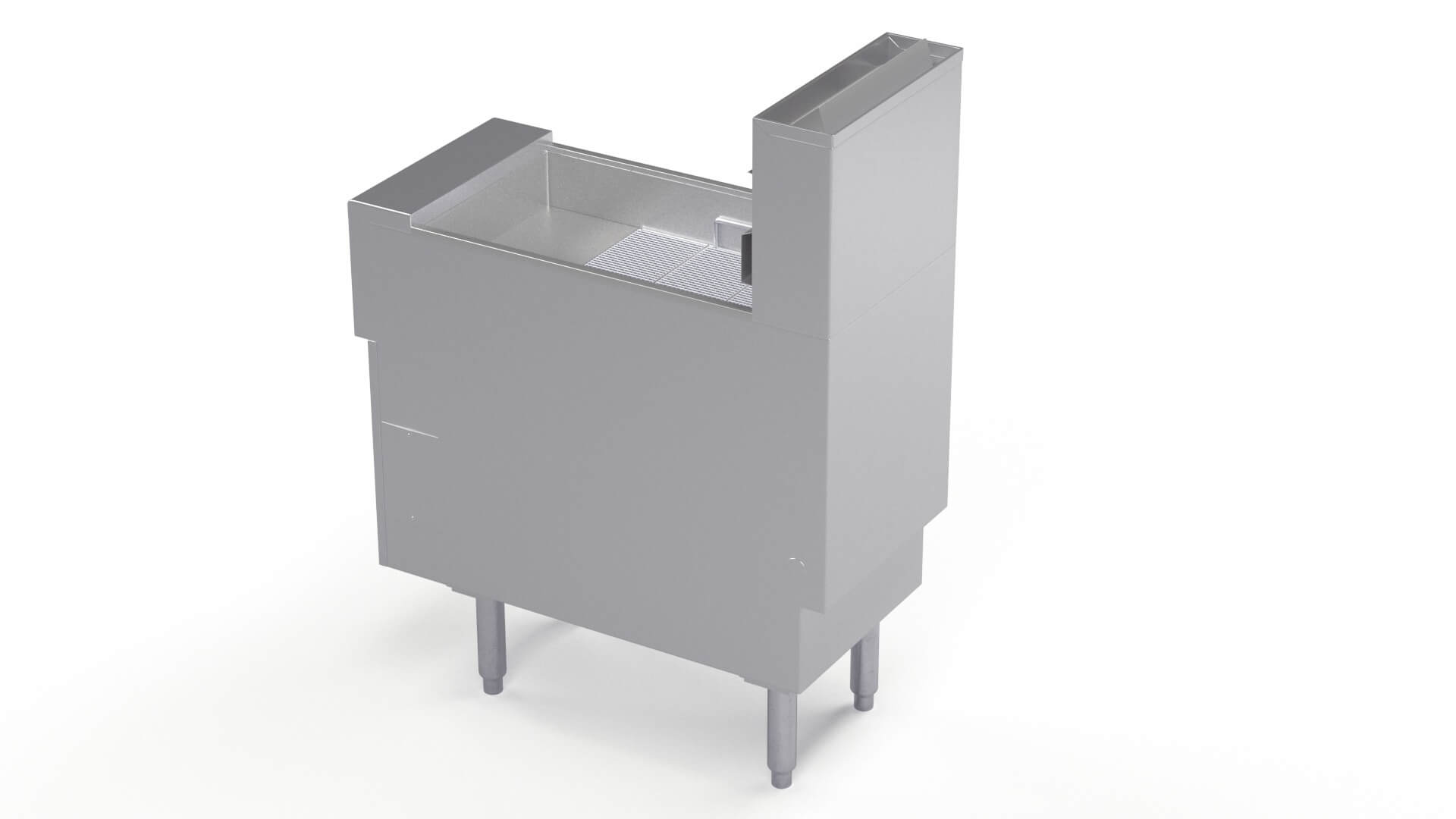 Pitco SSH55 Solstice Supreme Gas Fryer - 3D Model by 3dxin