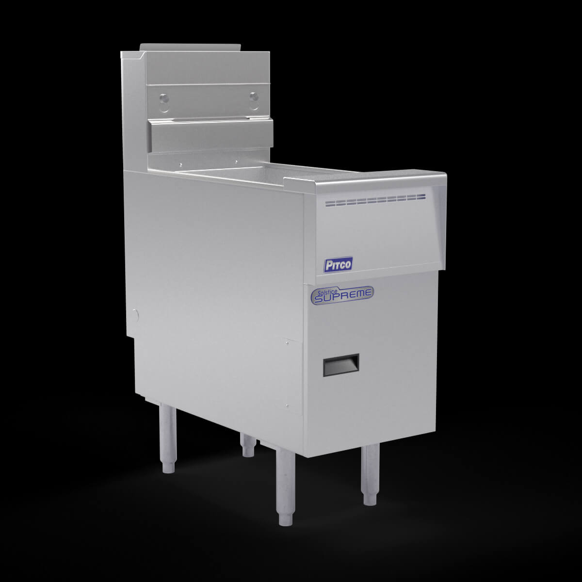 Pitco SSH55 Solstice Supreme Gas Fryer - 3D Model by 3dxin