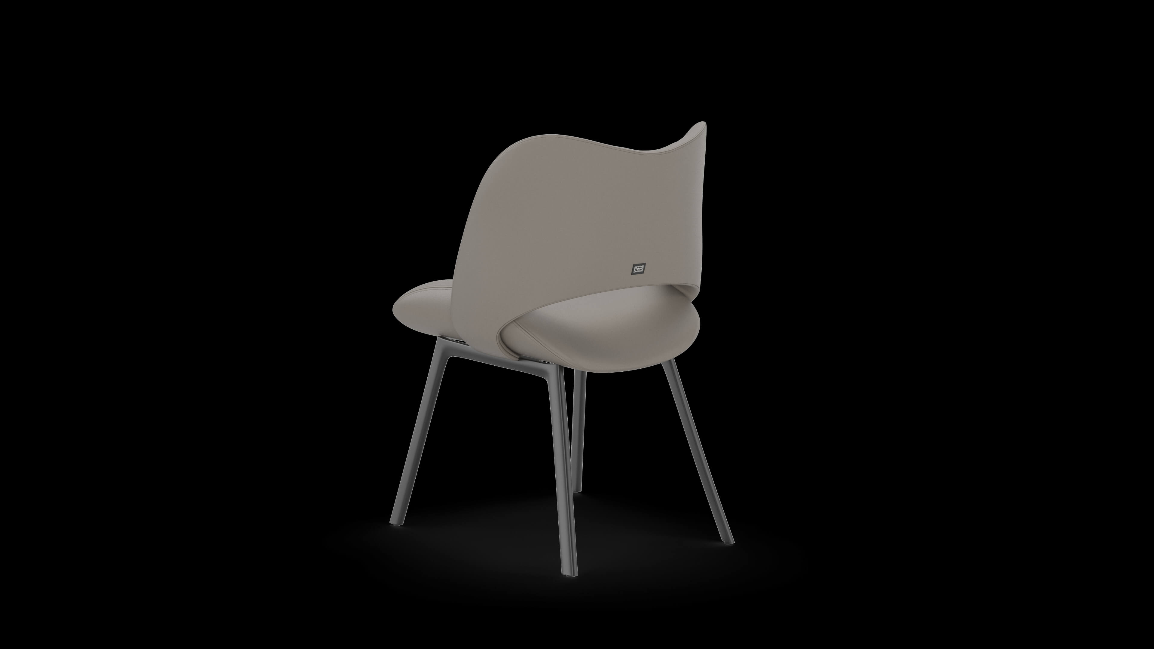 Poltrona Frau Nice Upholstered Leather Chair - 3D Model by 3dxin
