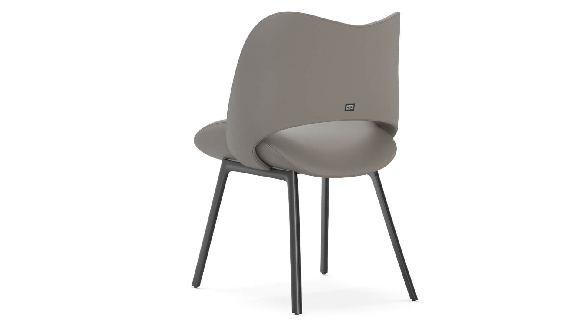 Poltrona Frau Nice Upholstered Leather Chair - 3D Model by 3dxin