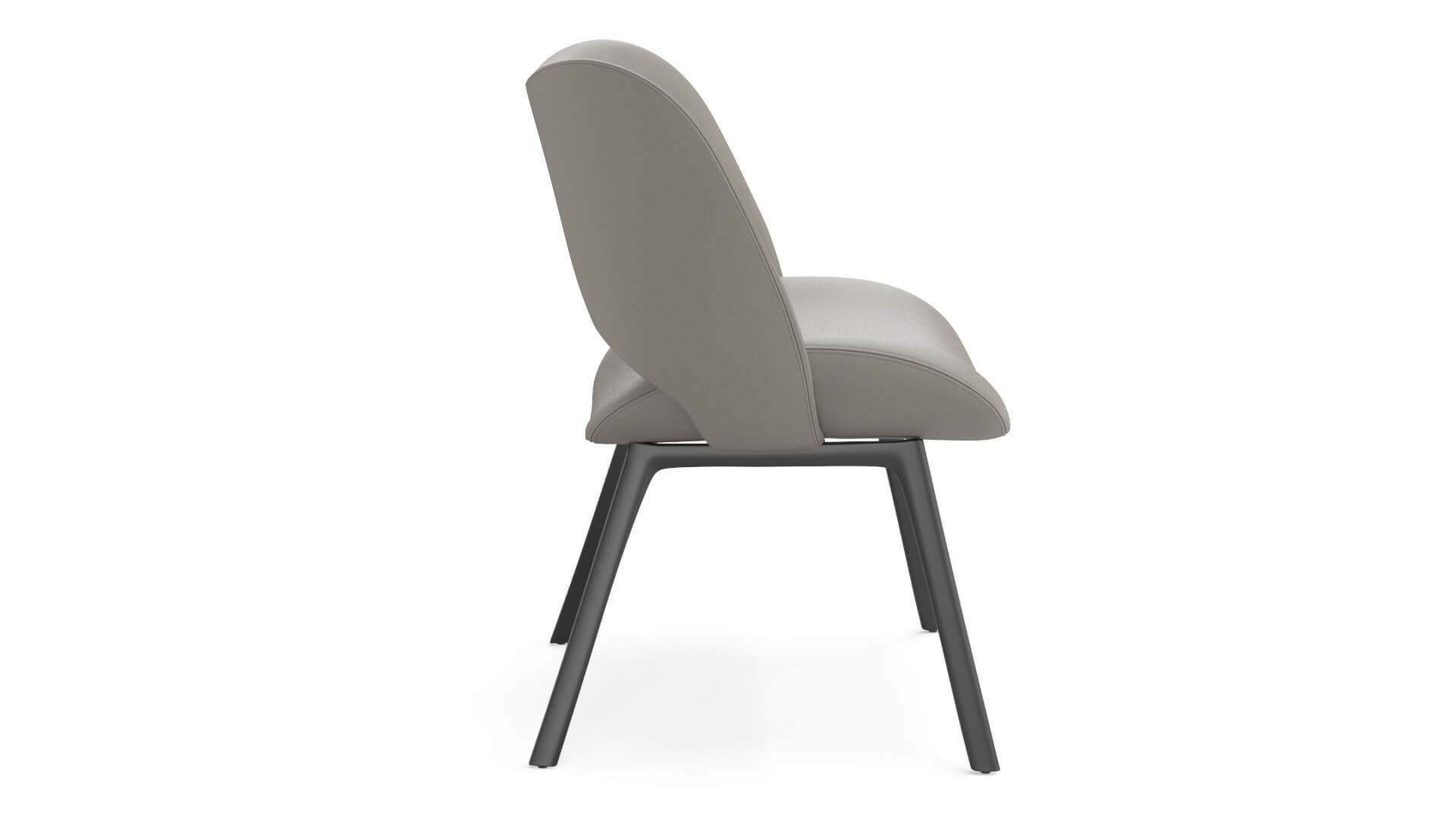 Poltrona Frau Nice Upholstered Leather Chair - 3D Model by 3dxin