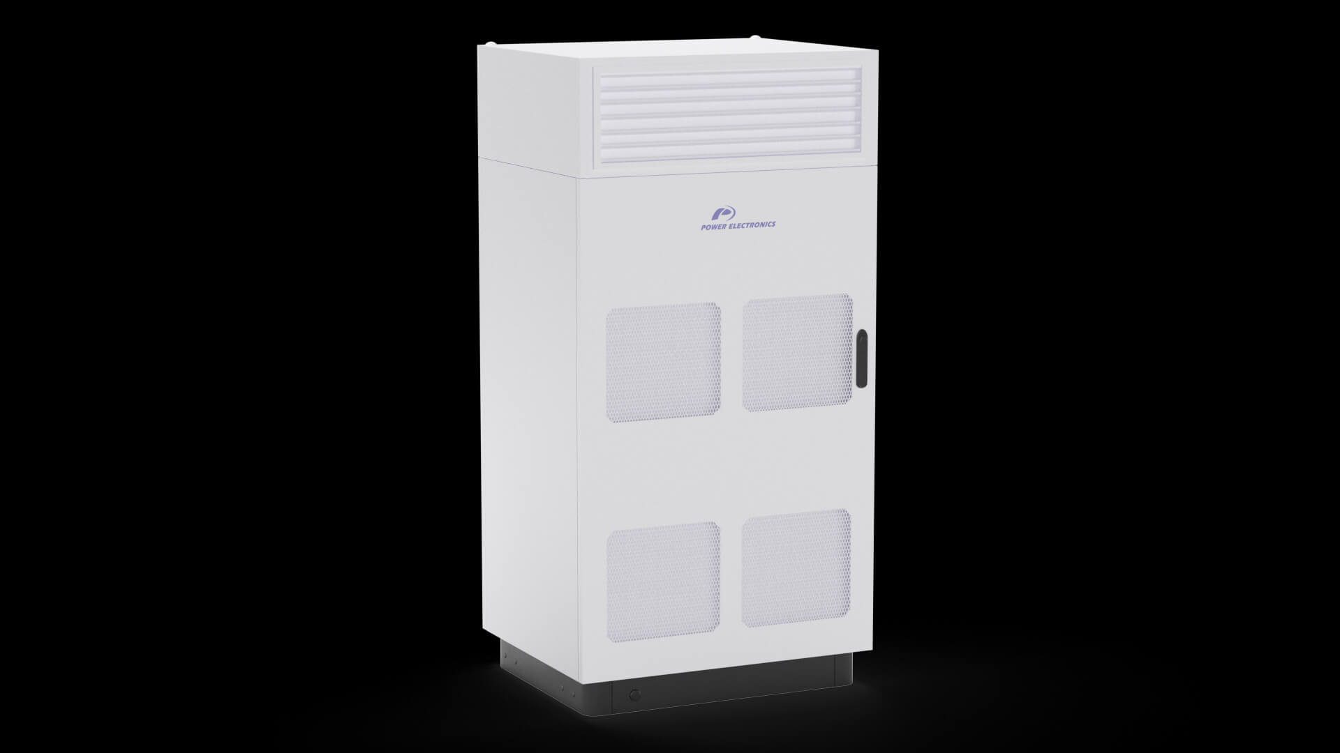 Power Electronics Nb 180 EV Dispenser Charging Station - 3D Model by 3dxin