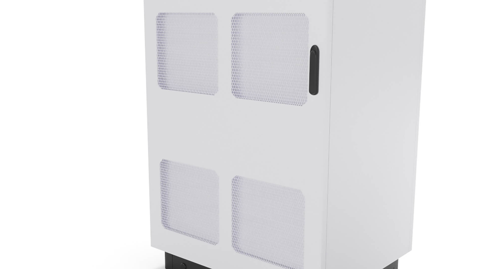 Power Electronics Nb 180 EV Dispenser Charging Station - 3D Model by 3dxin